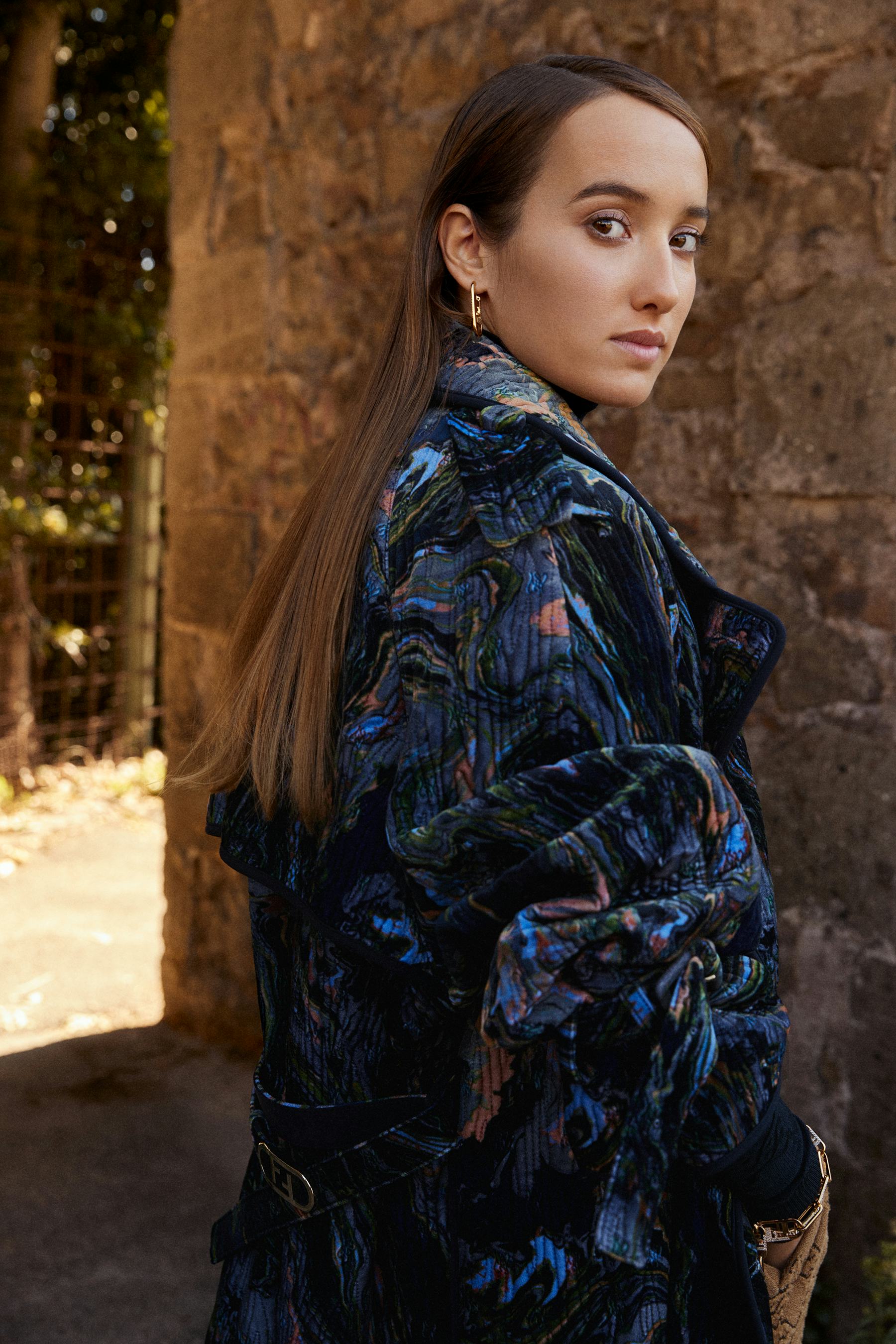 Kim Jones Settles Into the Fendi Family