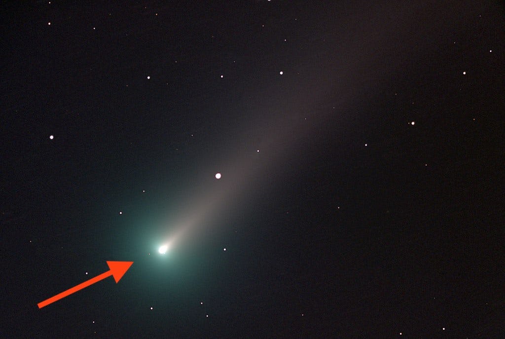 This is your only chance to see newly discovered Comet Leonard