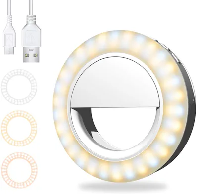 The 6 Best Ring Lights For iPhones