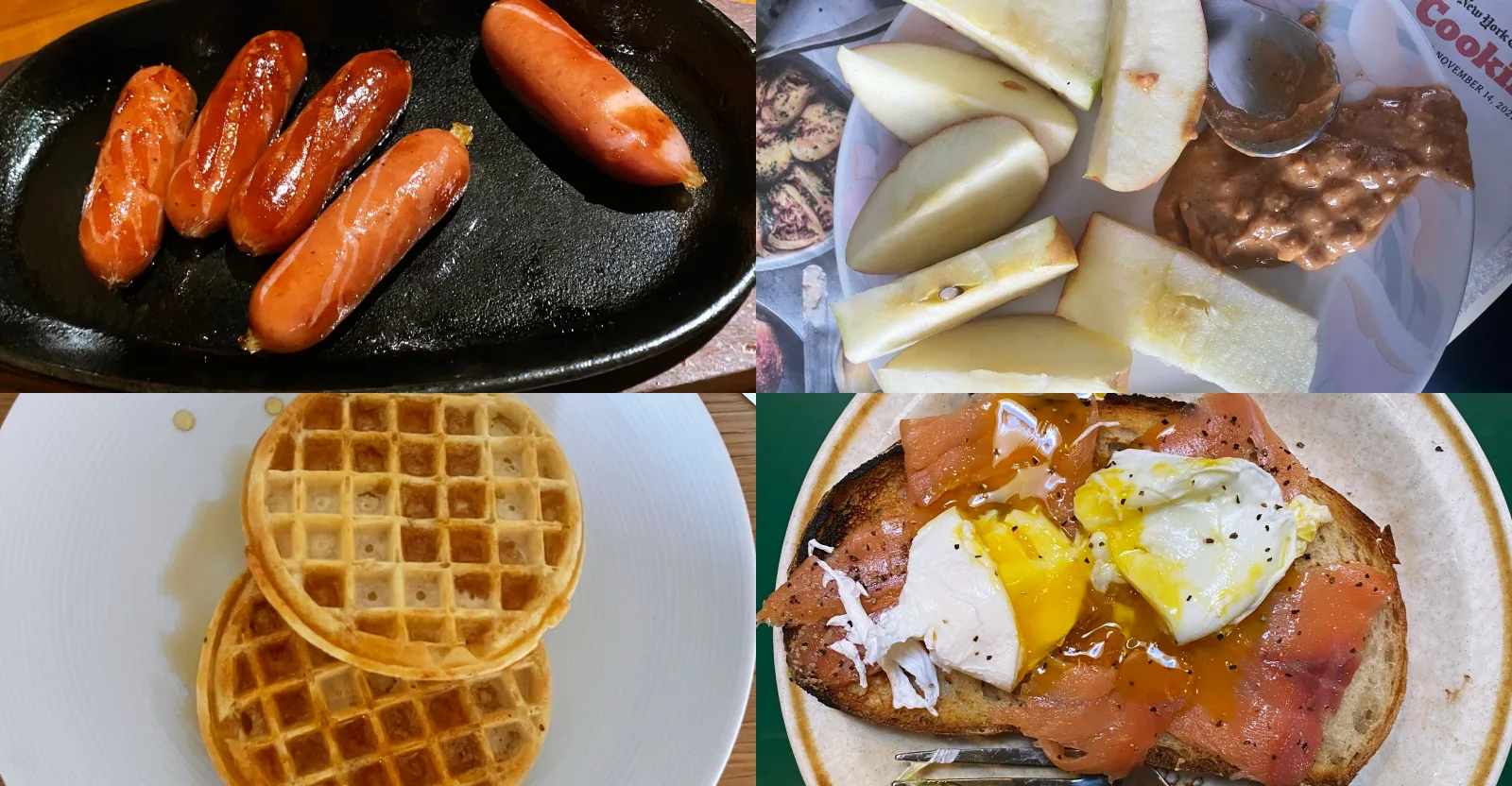 12 Regular Foods We Ate in 2021
