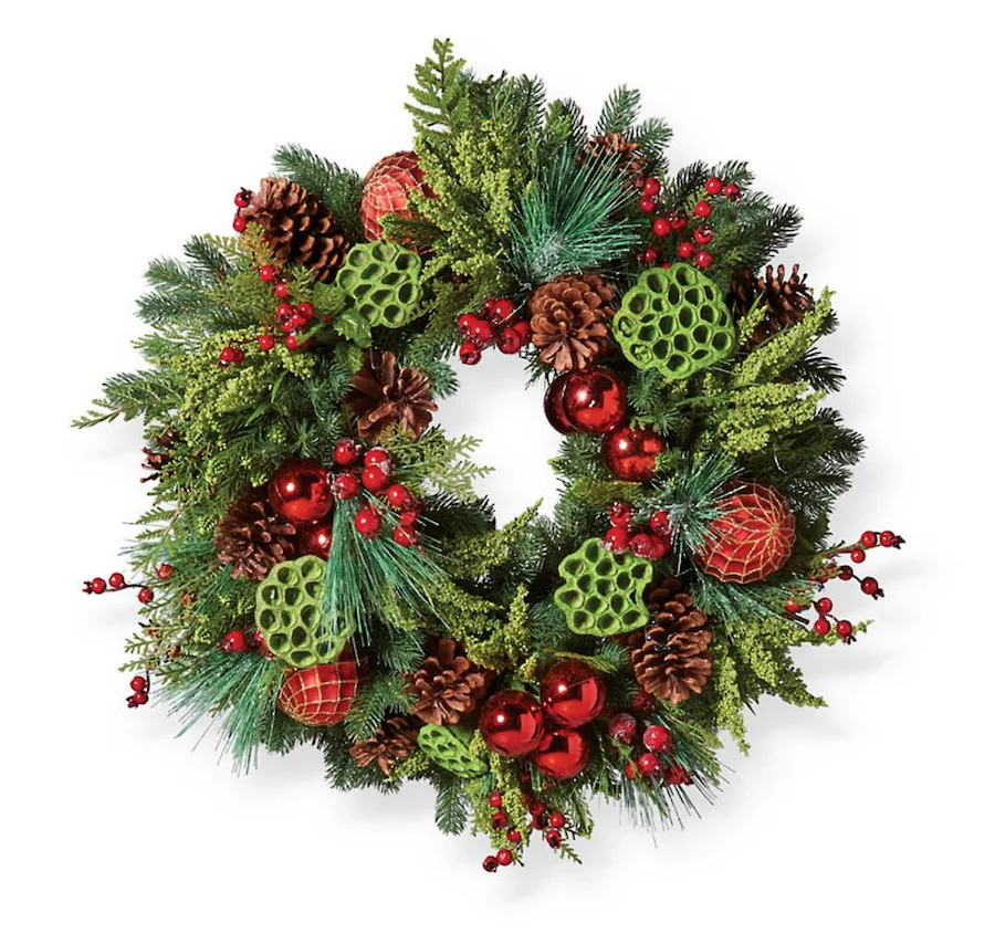 This Royal Family-Approved Christmas Wreath Is Actually One You Can DIY ...