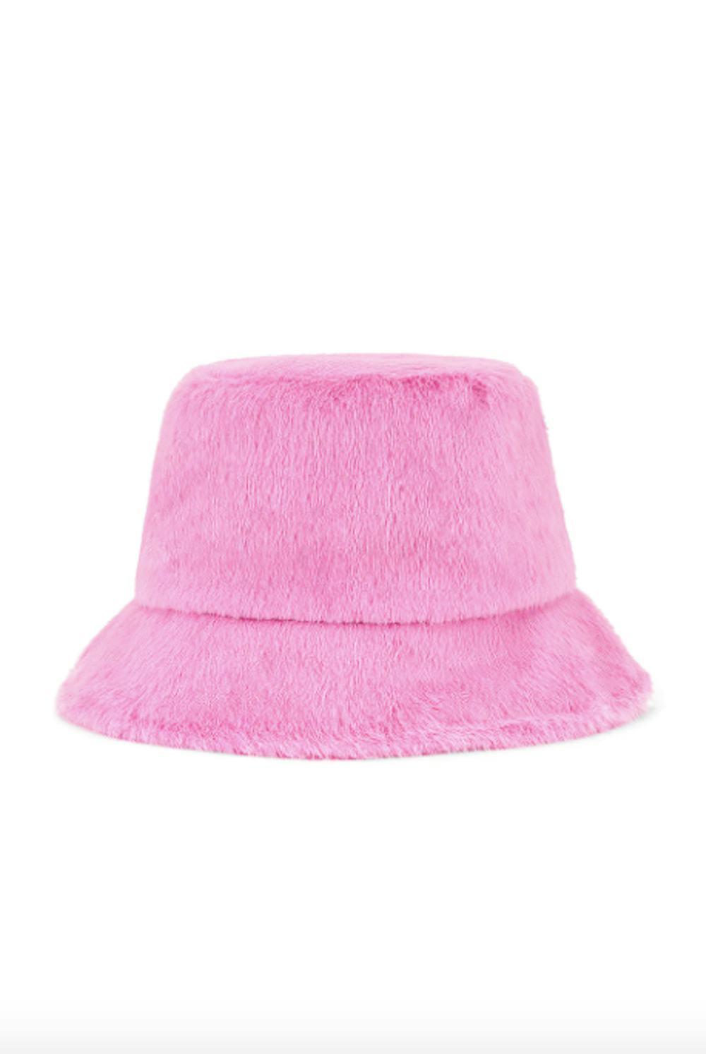 Shop Fuzzy Bucket Hats To Keep You Cozy & Warm This Winter 2022