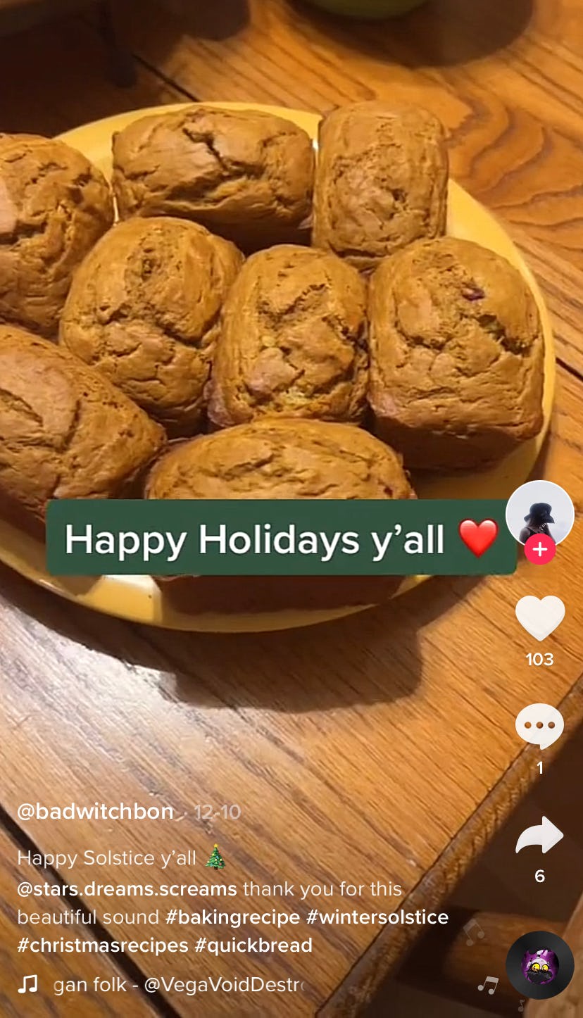 Winter Solstice 2021 Recipes On TikTok For A Seasonal At-Home Feast