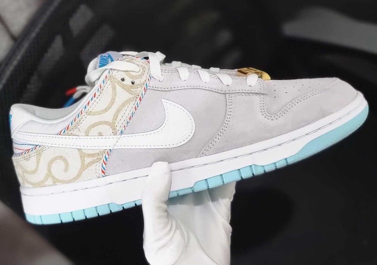 Nike’s making a set of Dunk sneakers that celebrate barber shops