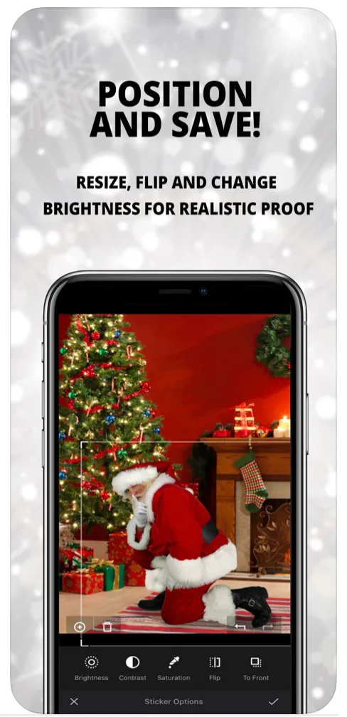 Photoshop Santa Into Your Living Room With Free 'Catch Santa' Apps