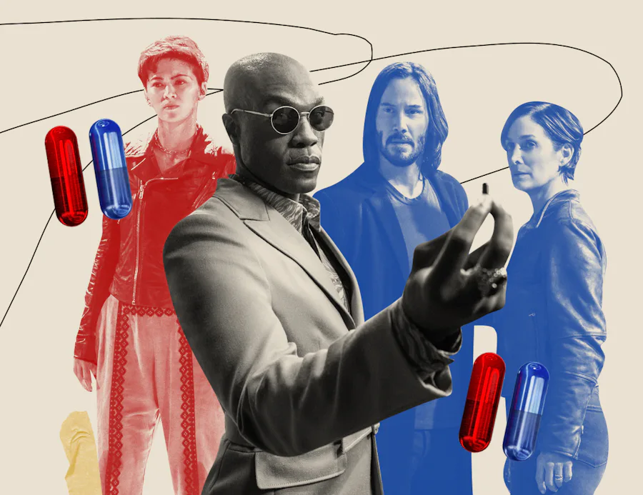 'The Matrix Resurrections' Reclaims The "Red Pill" & Further Explores ...