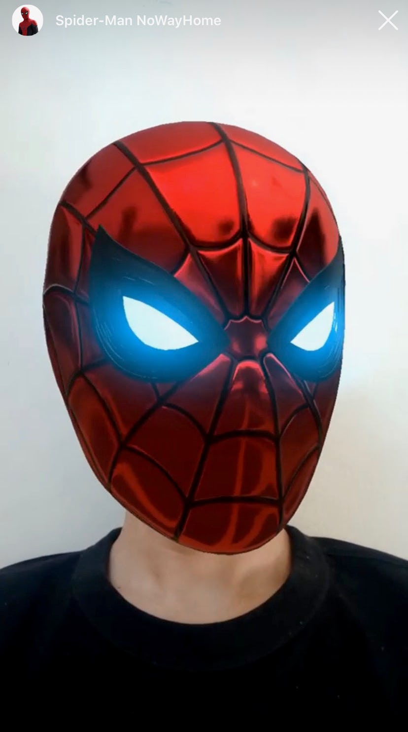 11 Best ‘Spider-Man’ Filters On Instagram, Snapchat, & TikTok