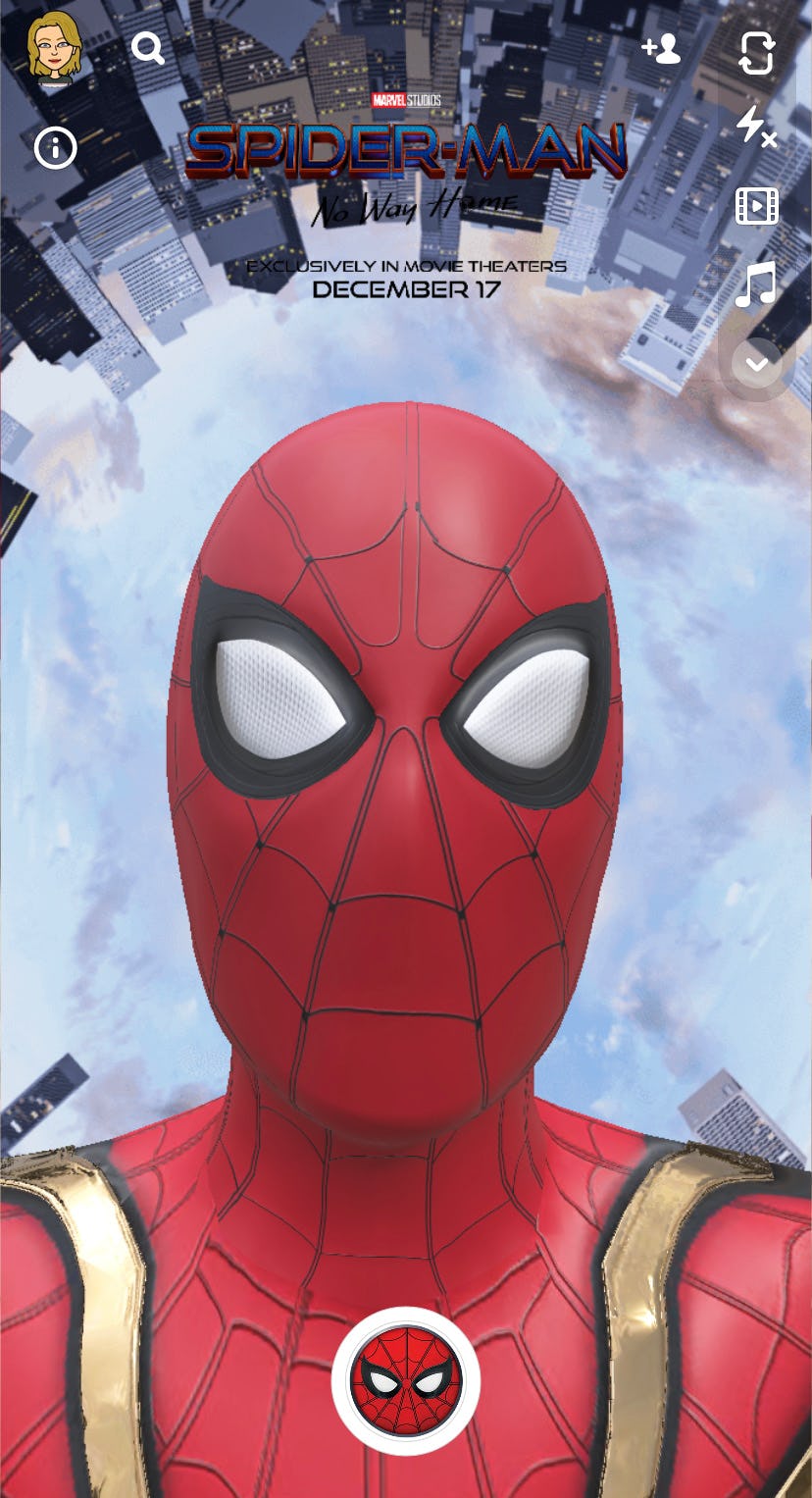 11 Best ‘Spider-Man’ Filters On Instagram, Snapchat, & TikTok