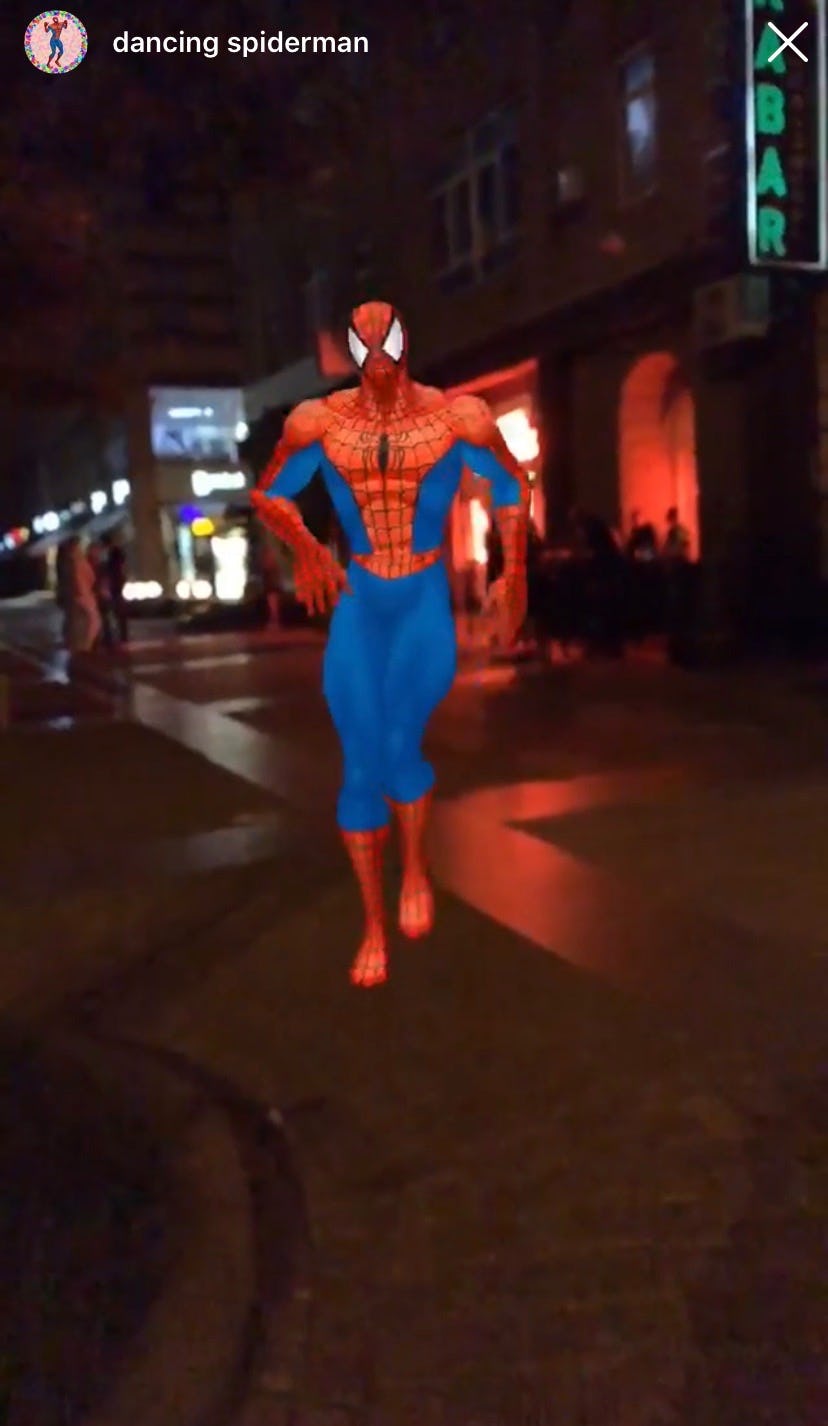 11 Best ‘Spider-Man’ Filters On Instagram, Snapchat, & TikTok