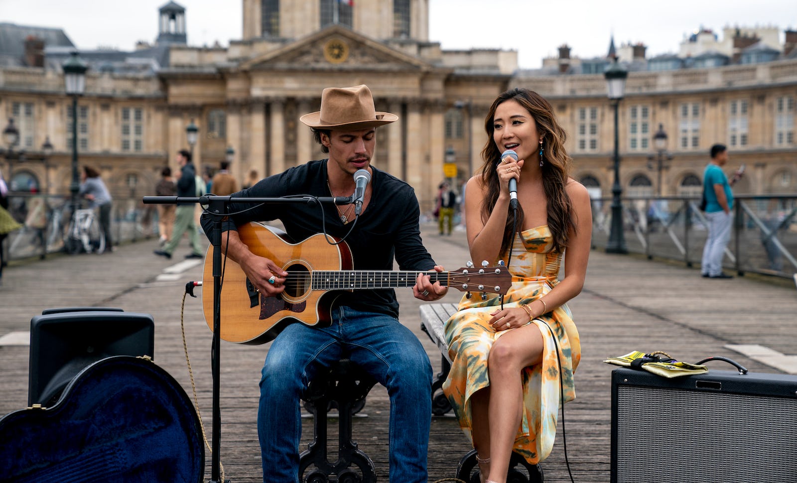 Who Plays Benoît On 'Emily In Paris'? Meet Kevin Dias