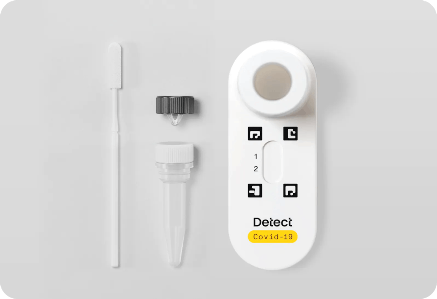 Detect’s sleek at-home COVID-19 testing device has already sold out