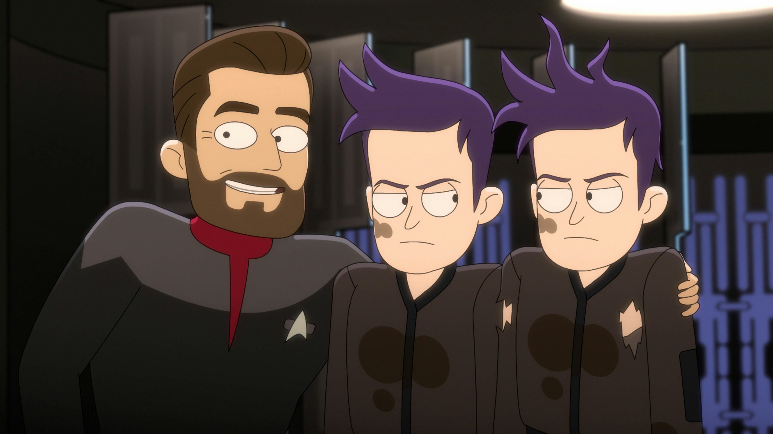 Jonathan Frakes solves 'Discovery’s' oldest Star Trek canon mystery ...