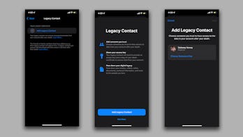 How to set up Apple’s Digital Legacy feature on iOS