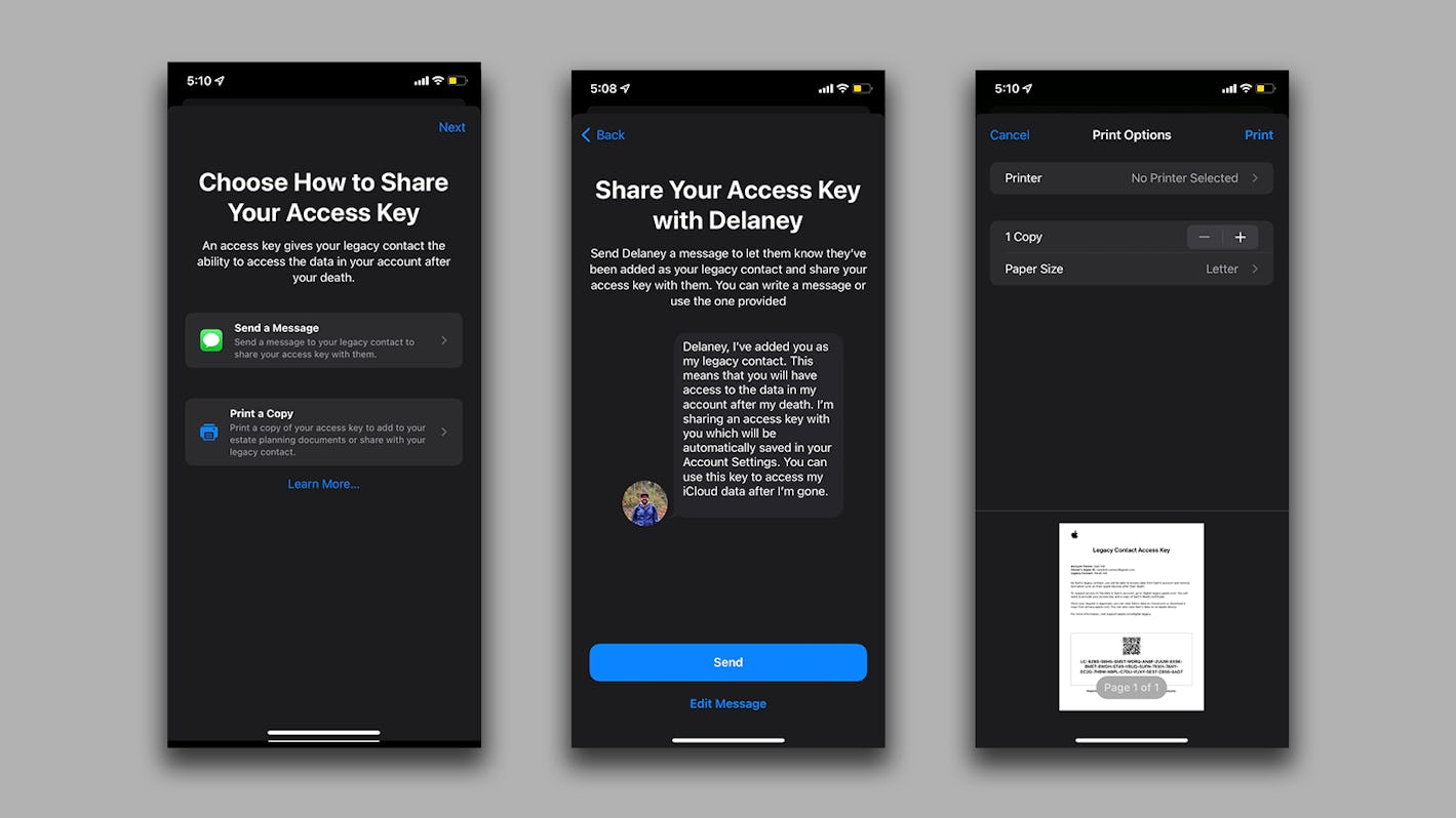 How to set up Apple’s Digital Legacy feature on iOS