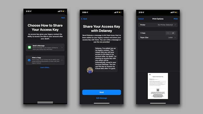 How to set up Apple’s Digital Legacy feature on iOS