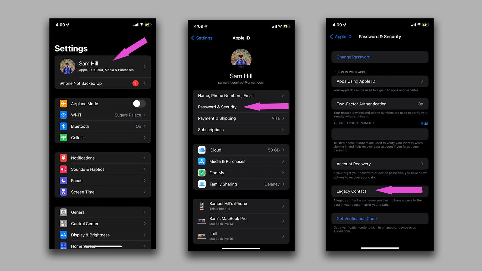 How to set up Apple’s Digital Legacy feature on iOS