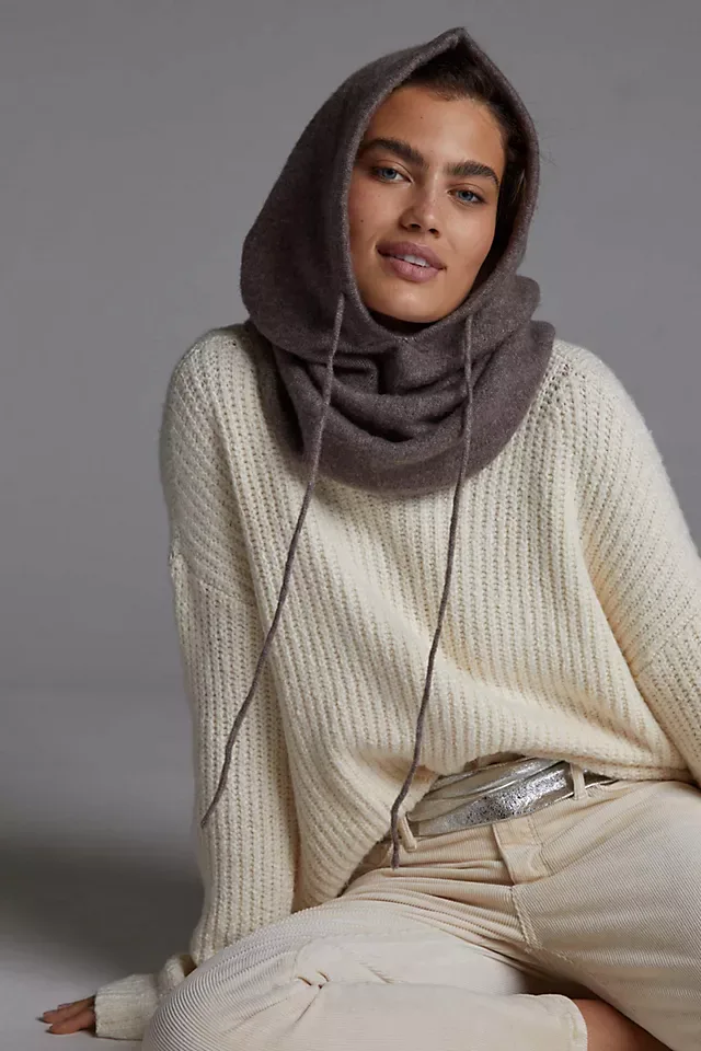 Knit Hoods Are Trending On TikTok & They'll Keep You Warm This Winter