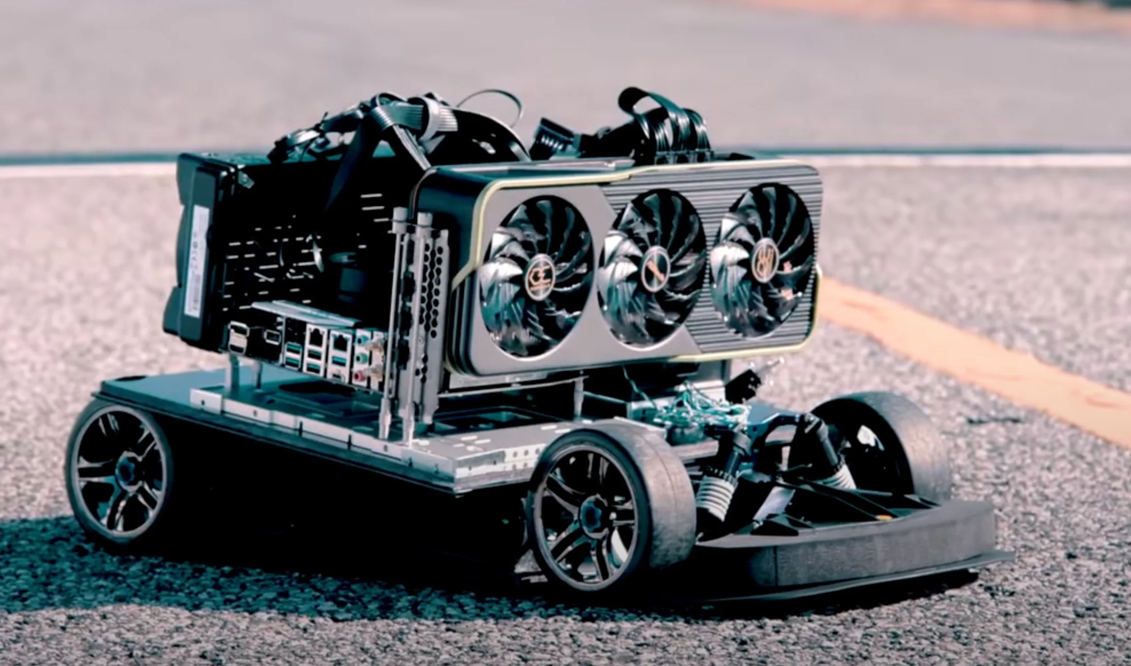 Sega’s world’s 'fastest' gaming PC is actually a ridiculously quick RC car