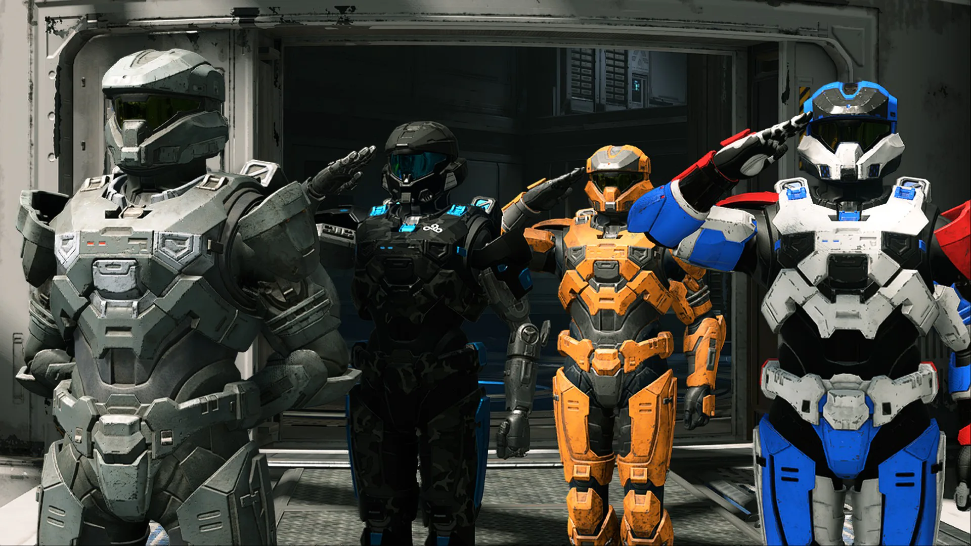 Emblèmes Halo Odst UNSC Medical Staff Emblems Requisition | Revival