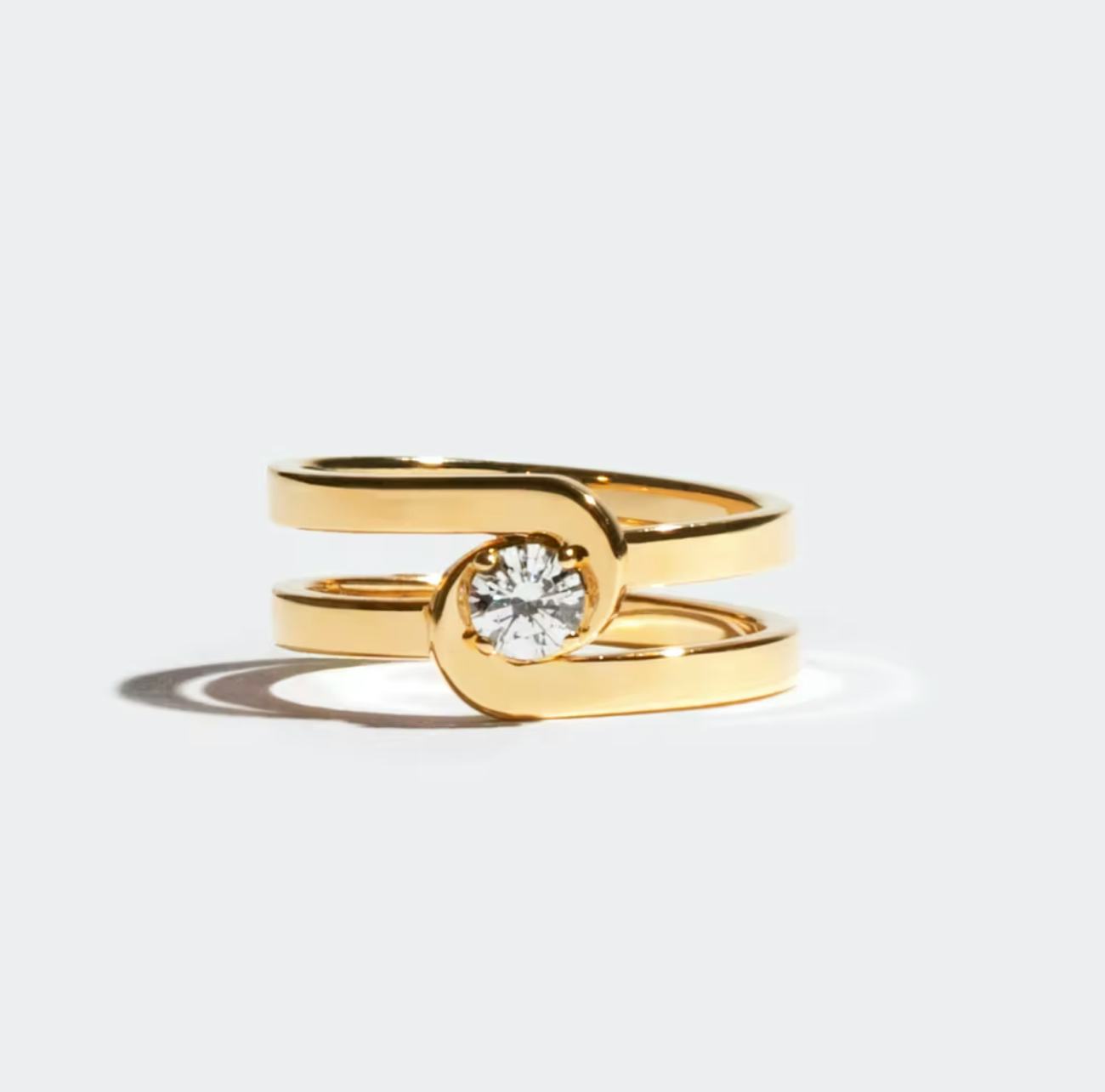 The French Engagement Ring Trend That Feels So Elevated