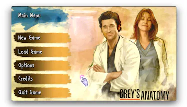 Playing through the long lost 'Grey’s Anatomy' game