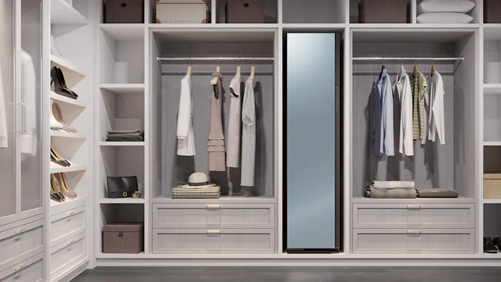 Samsung adds colorful French door refrigerator to Bespoke appliance lineup