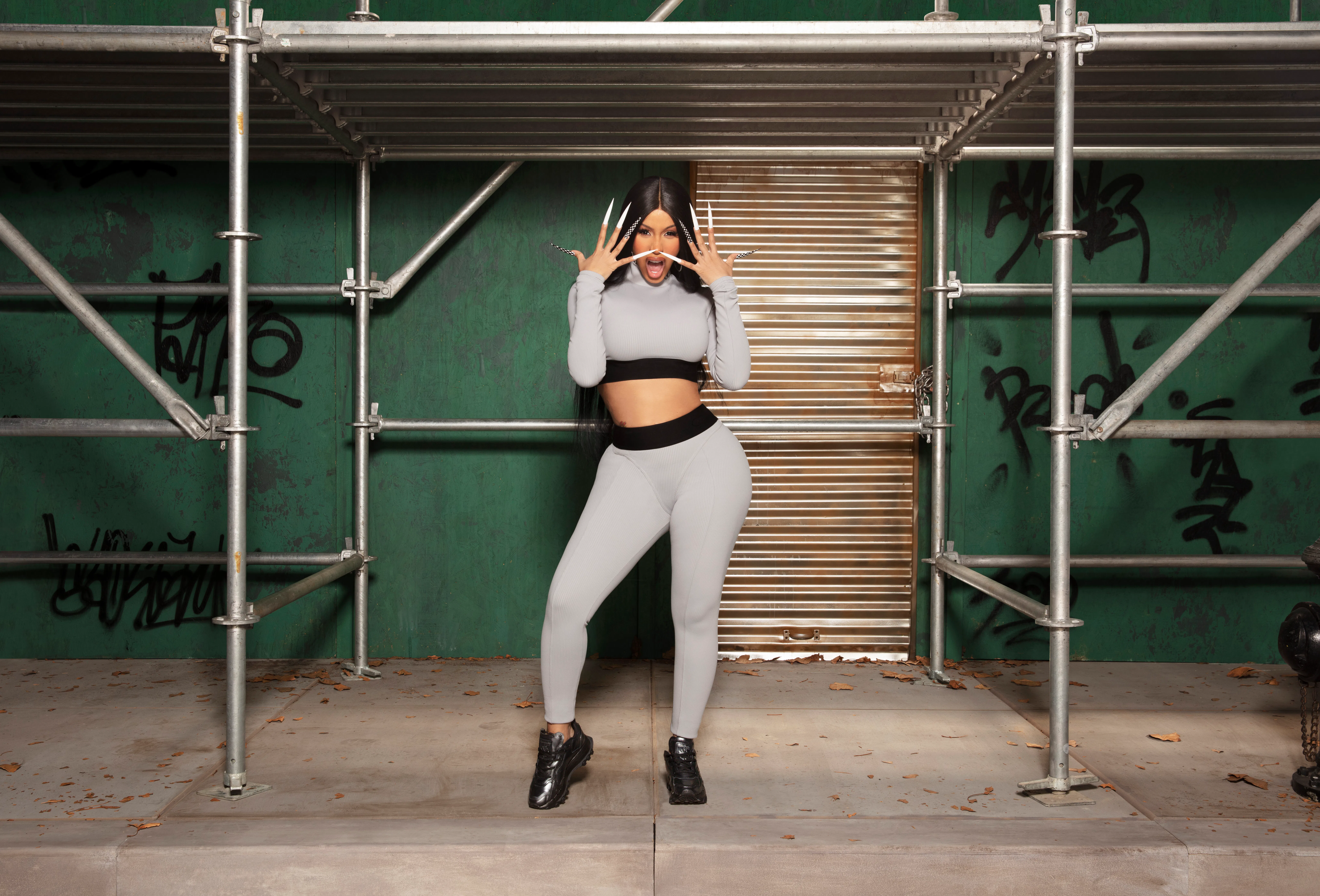 Reebok x Cardi B's Athleisure Collaboration Paid Homage To NYC