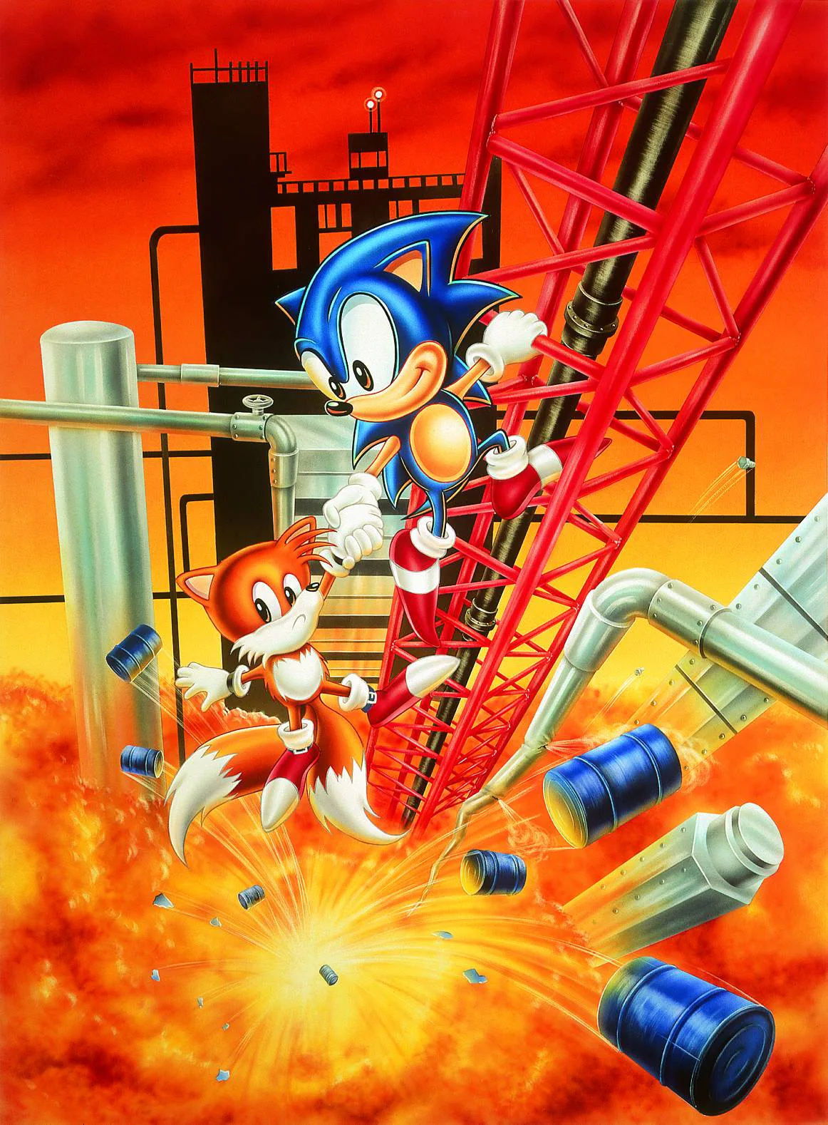 You need to play the most explosive Sonic game of all time on Switch ASAP