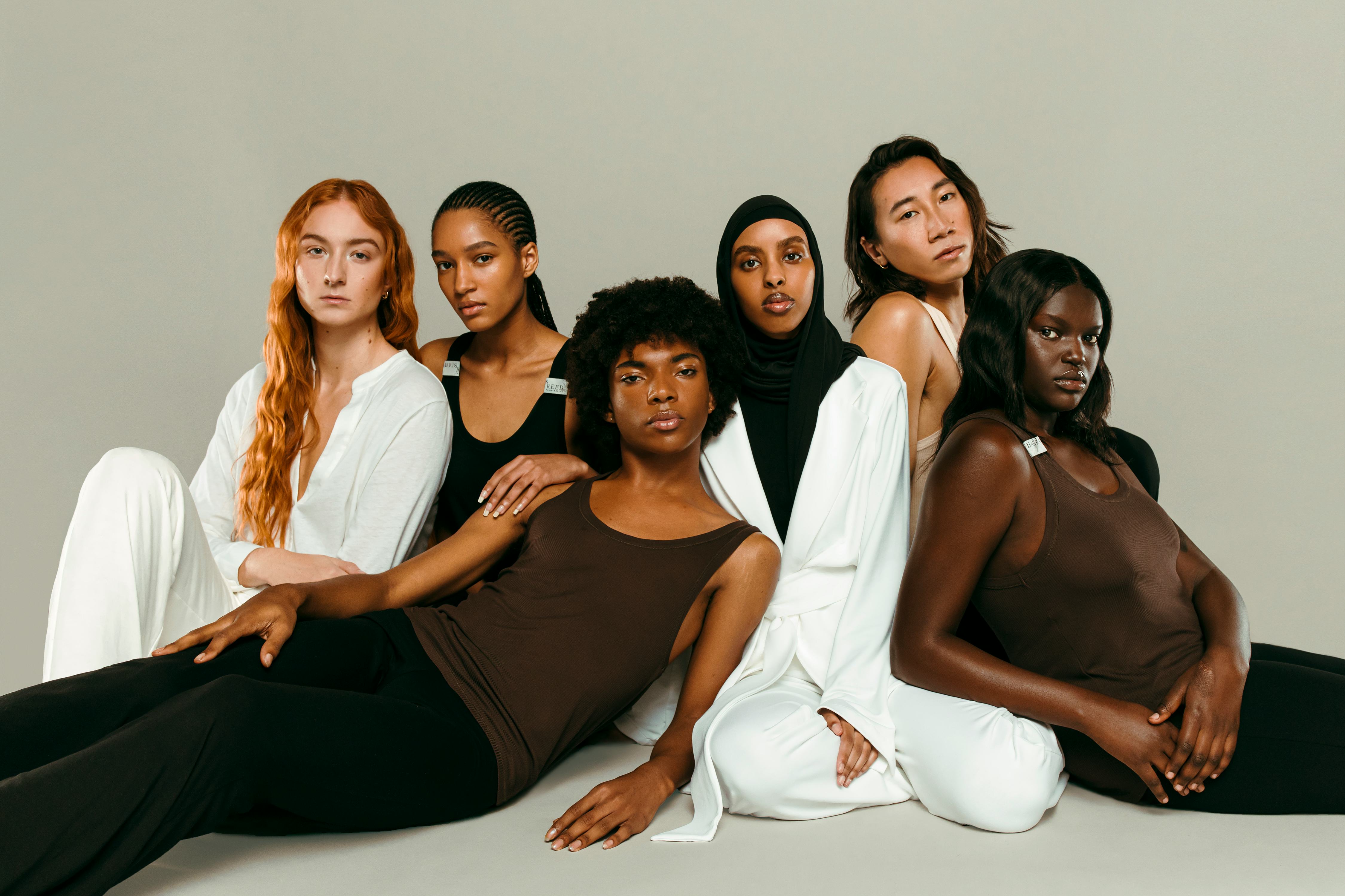 Designer Harris Reed On His Fluid Basics Collection