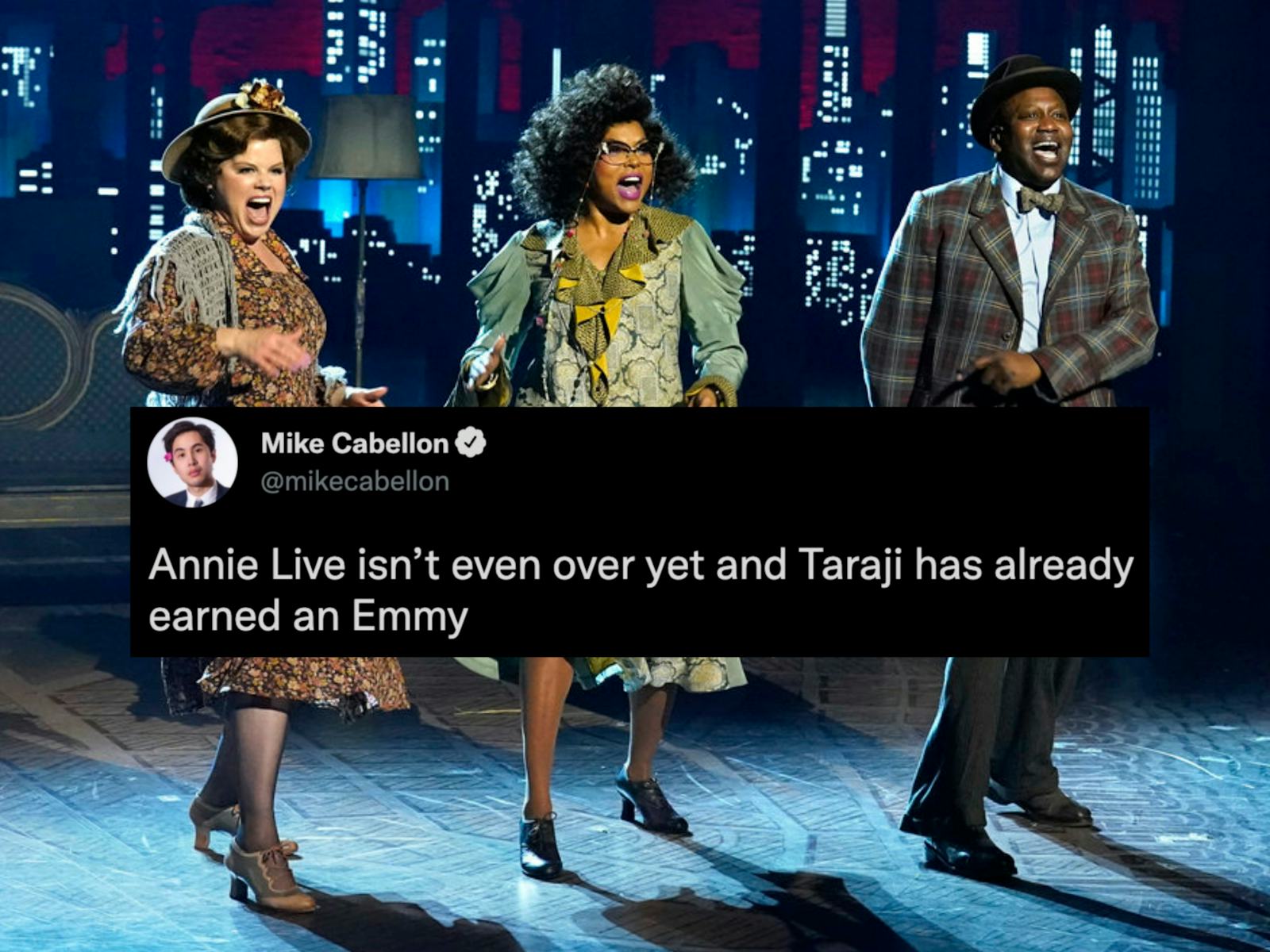 Memes & Tweets About 'Annie Live!' On NBC: Fan Reviews Praise Taraji P ...