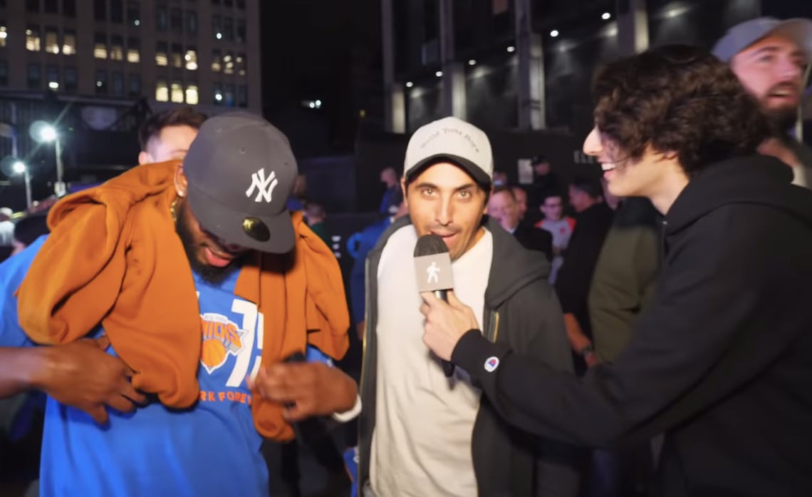 The internet is obsessed with saying, “Bing bong!”