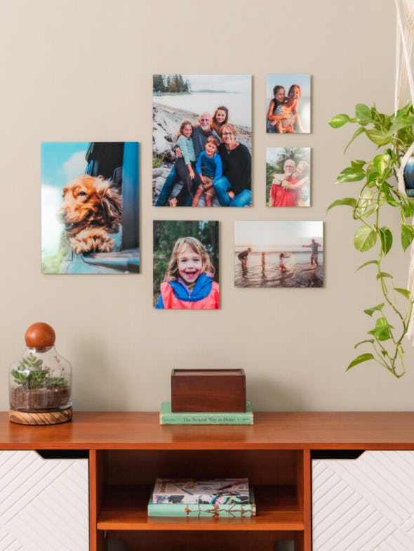 The Minimalist Gallery Wall Style That Celebs Are Loving