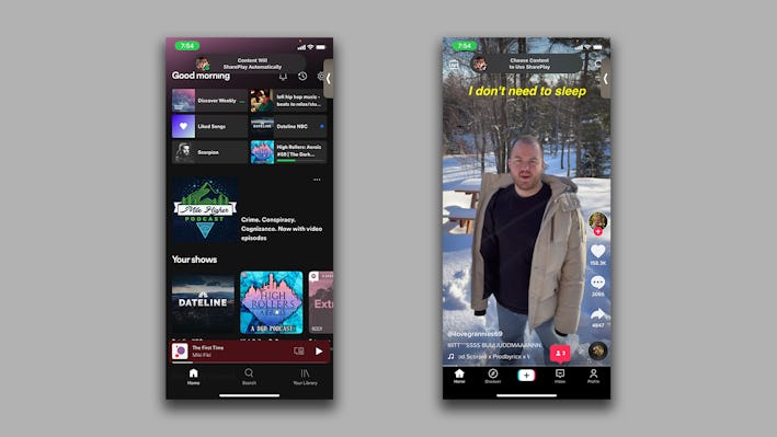 How to use SharePlay on iPhone with iOS 15