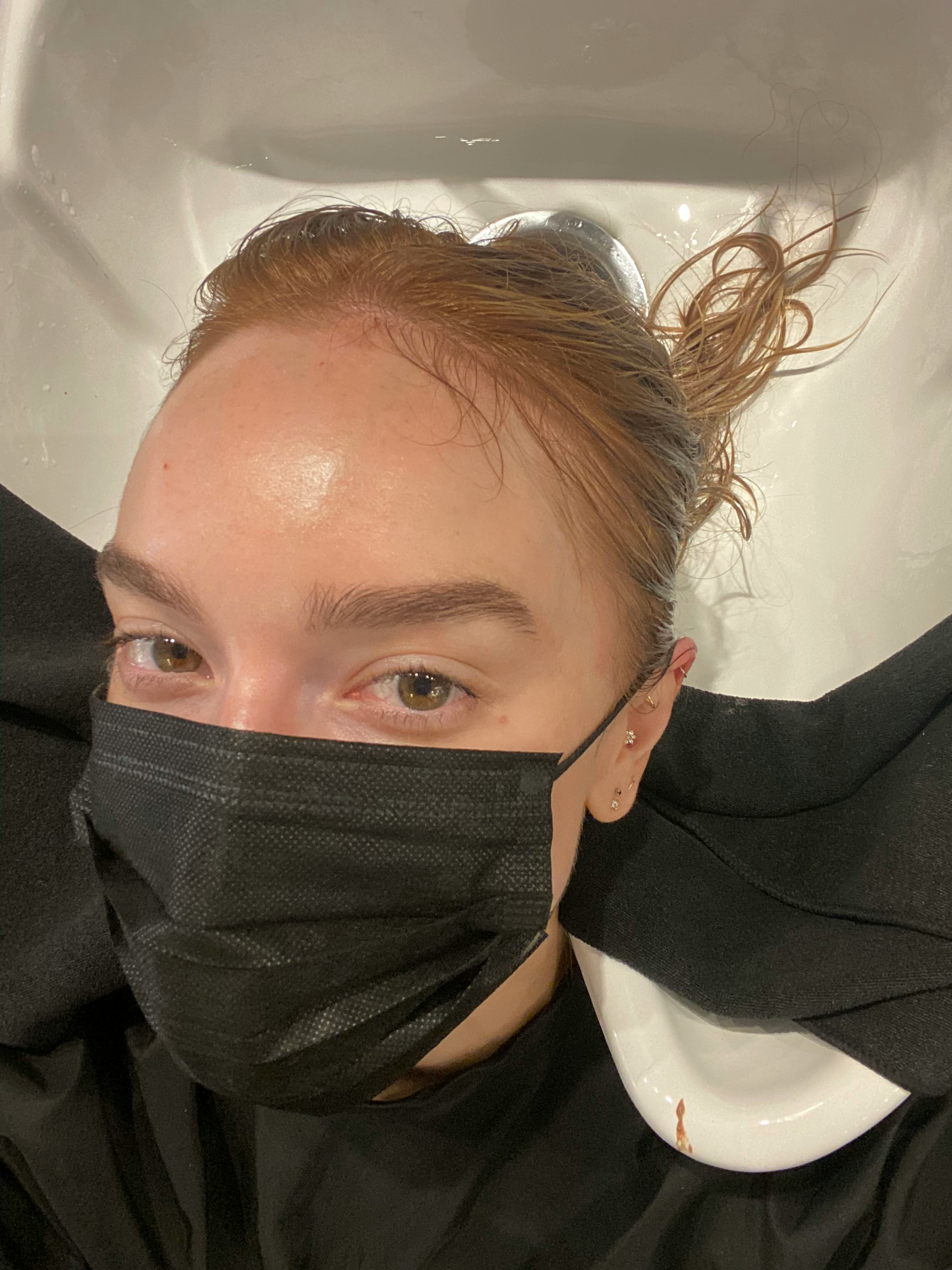 I Tried The Red Brown Hair Color Trend & I'm Never Going Back To Blonde