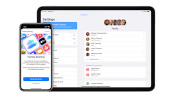 How to set up Family Sharing on iOS