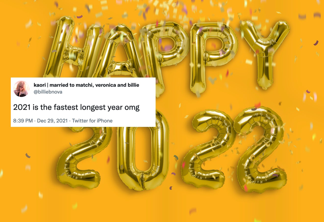 22 Tweets About 2021 Ending That Perfectly Describe How Everyone Is Feeling