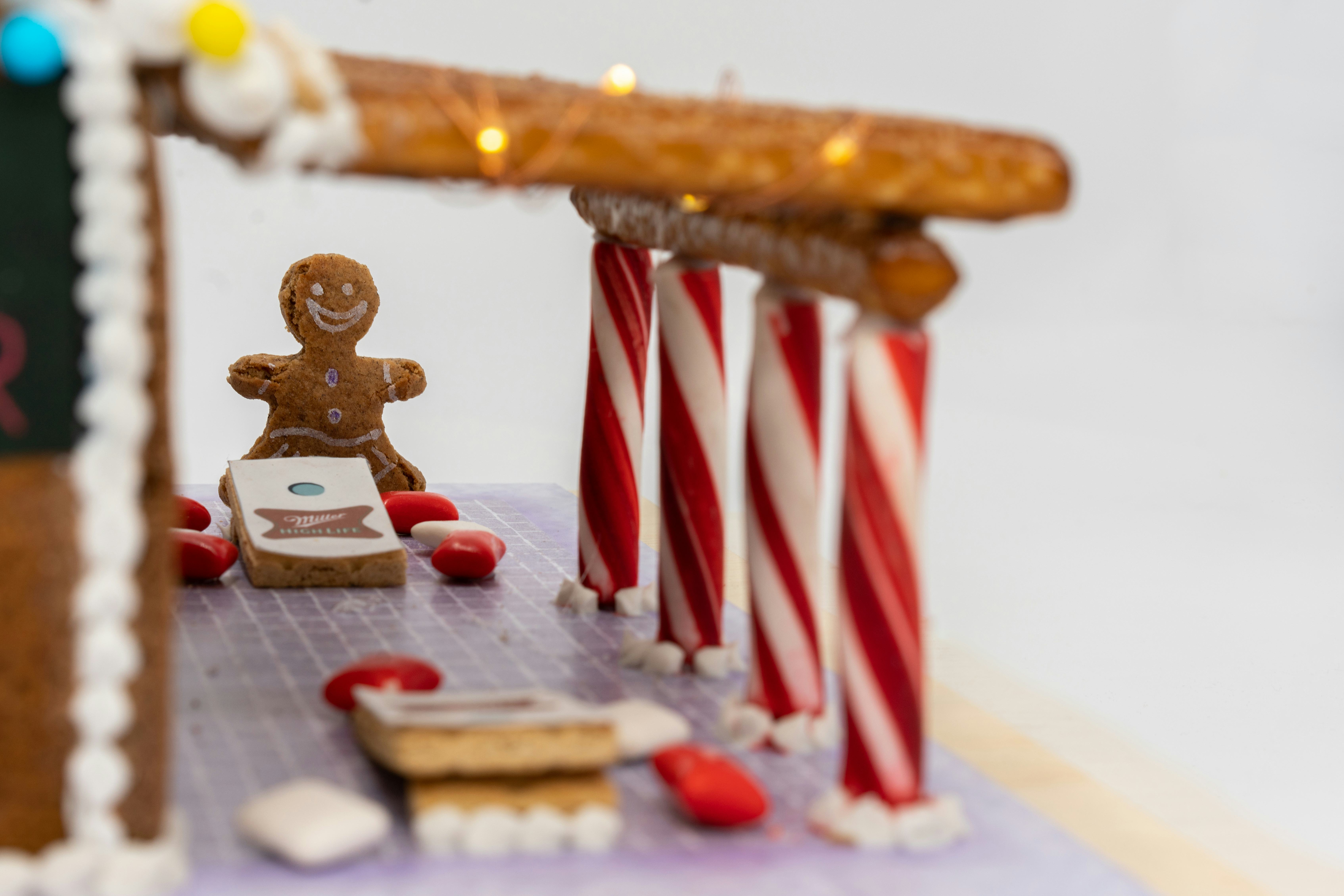 Where To Buy Miller High Life's Gingerbread Dive Bar Kit For A Twist On ...