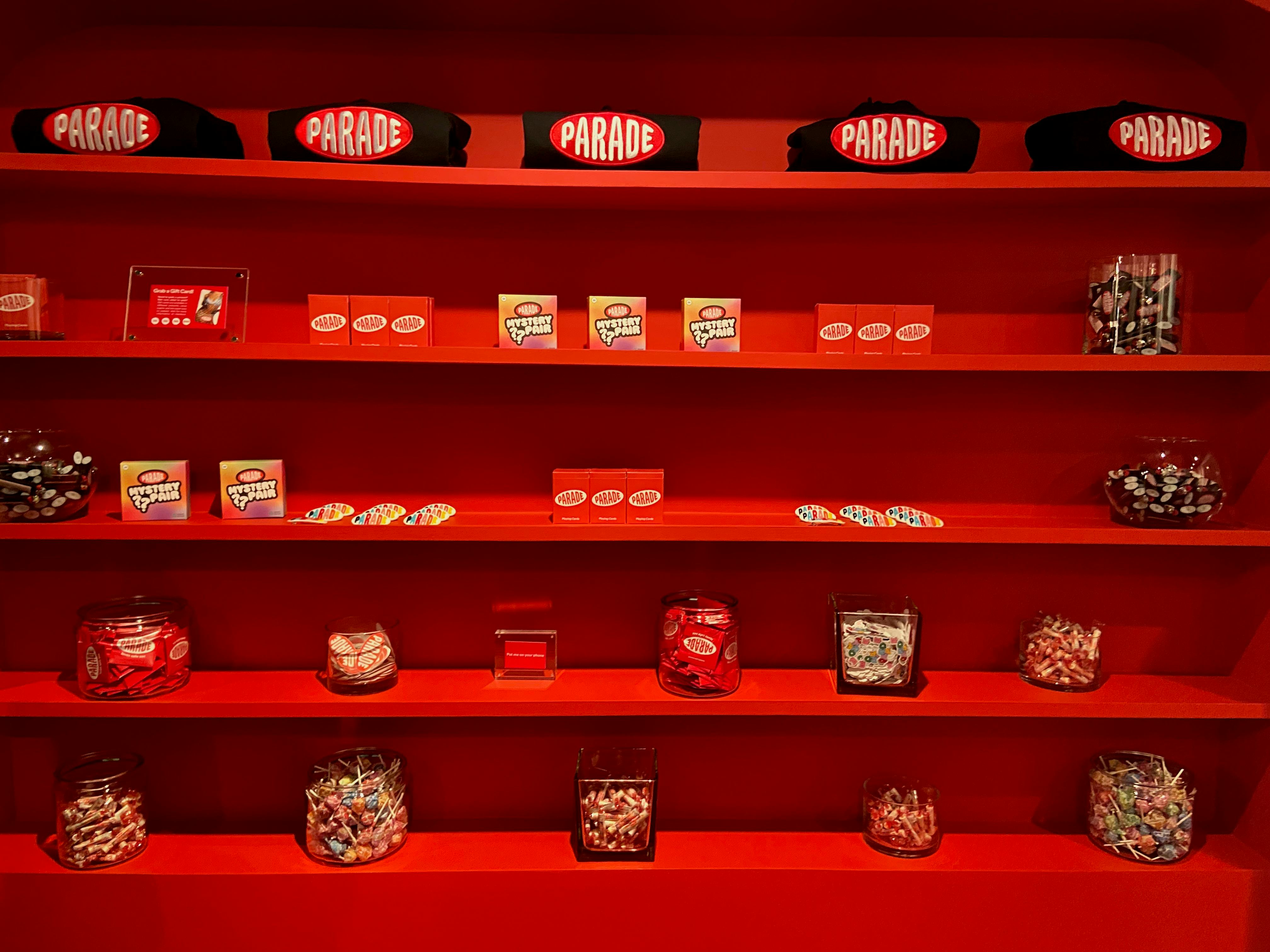 Parade Opens Its First-Ever Store In New York’s SoHo