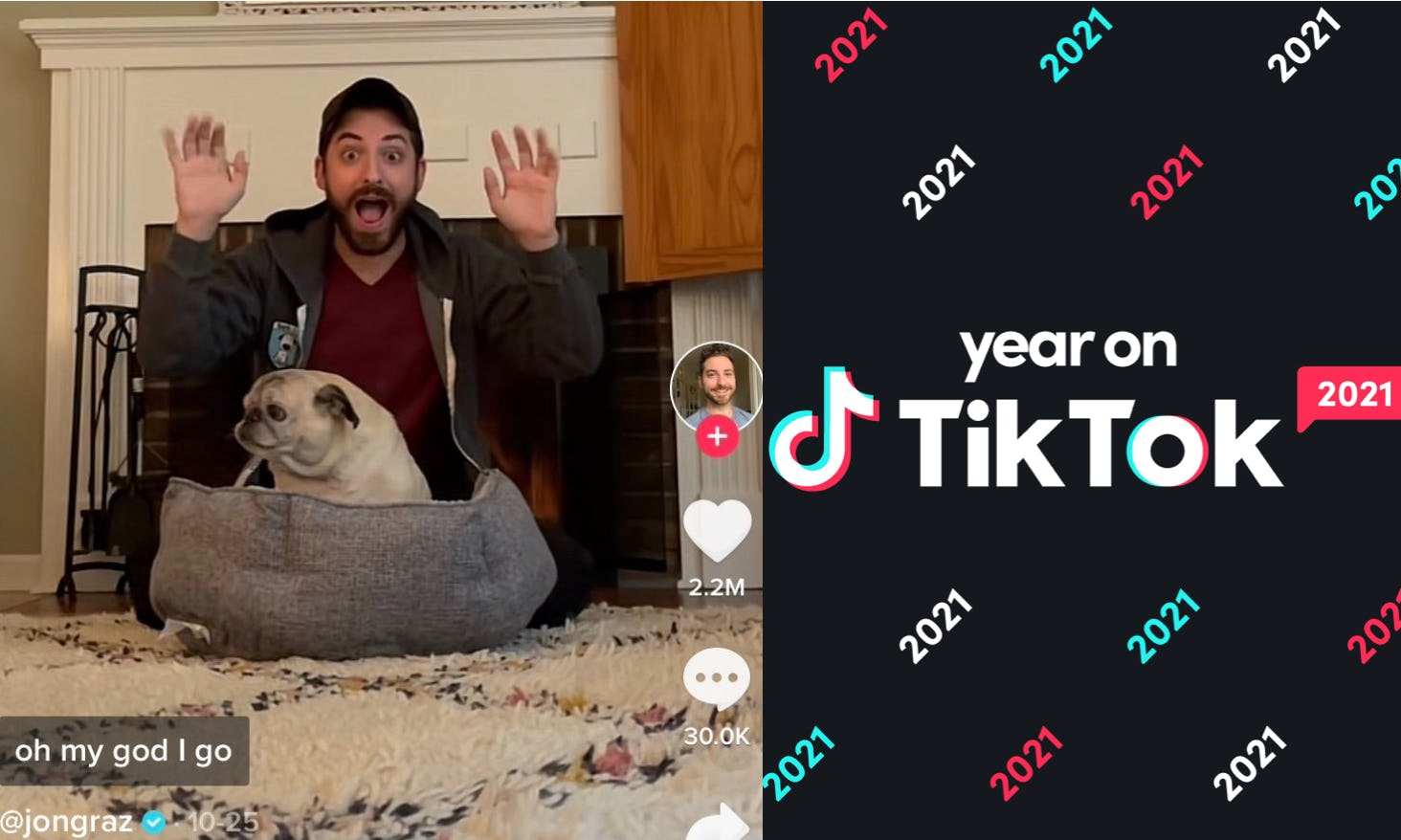 TikTok's 2021 Year In Review: Best Effects, Trends, Accounts, & More