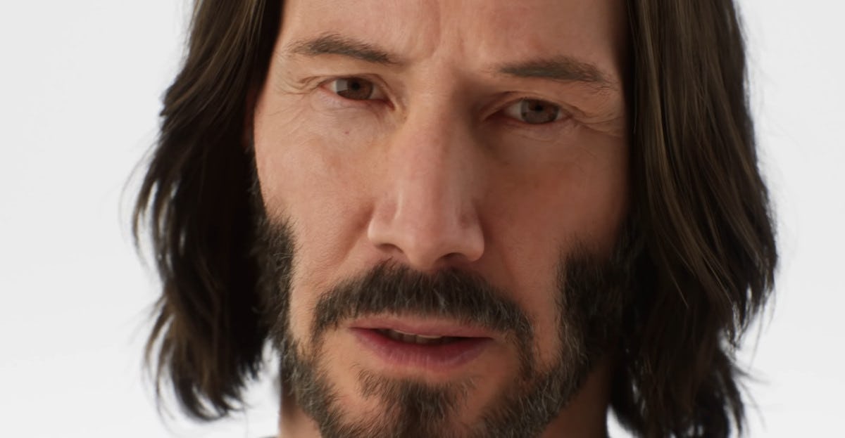 Epic Games is releasing a 'Matrix' tech demo starring Keanu Reeves