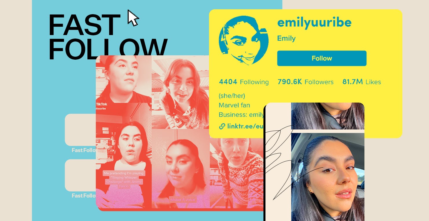 Emily Uribe On TikTok, Acting & The 'Eternals' Premiere