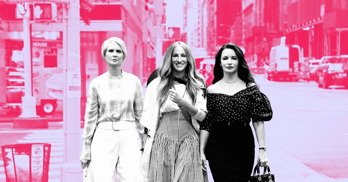 Sex And The City Filming Locations In Nyc To Visit To Celebrate The Reboot
