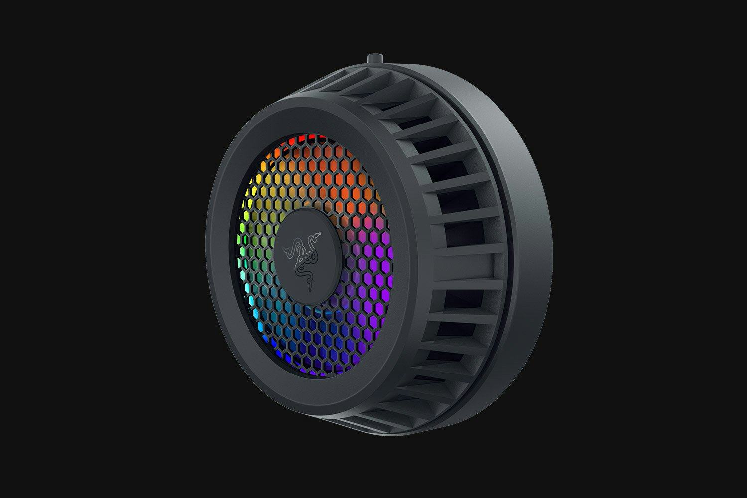 Razer made an RGB MagSafe fan for true gamers