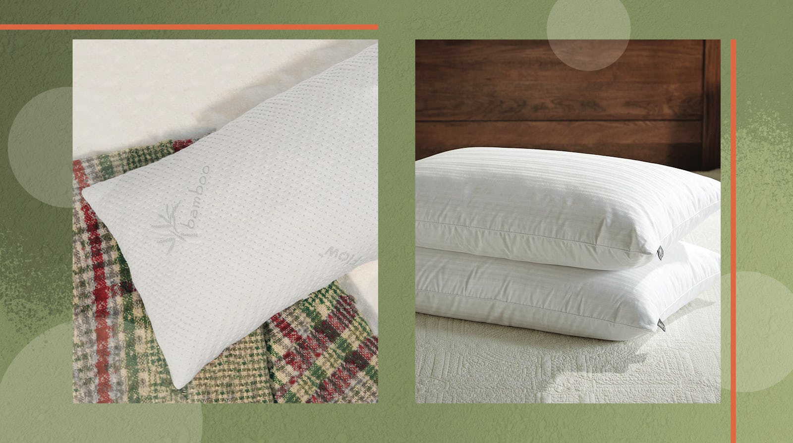 The 5 Best Machine-Washable Pillows