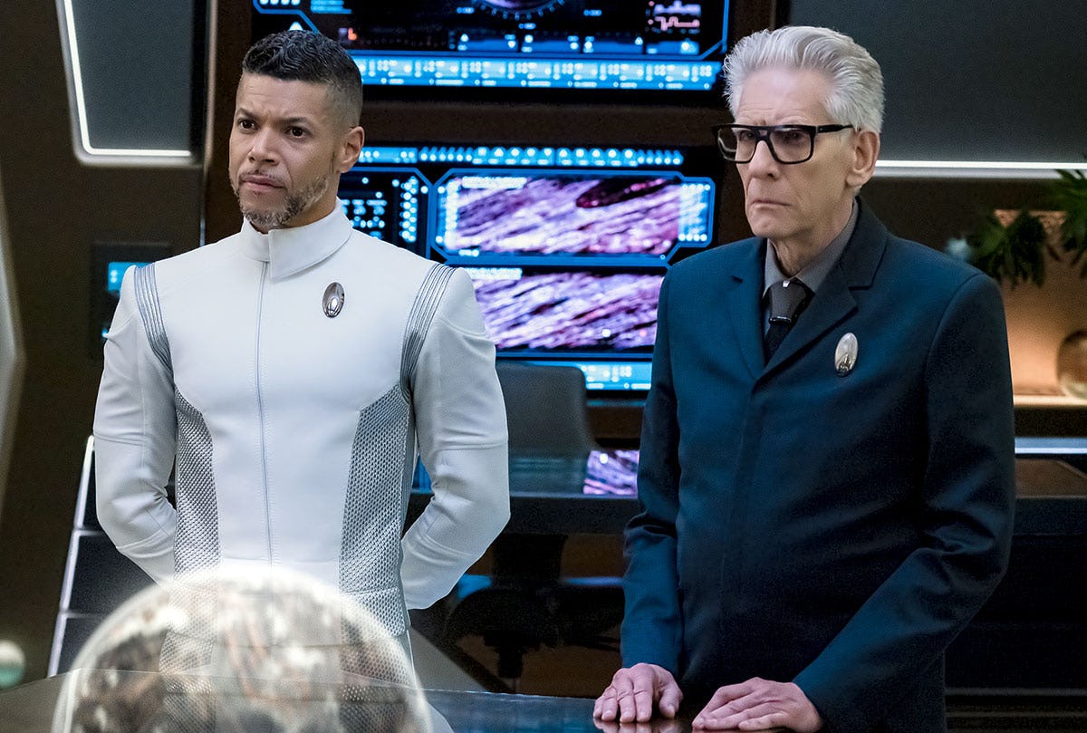 The strangest Star Trek character in years is the key to its multiverse