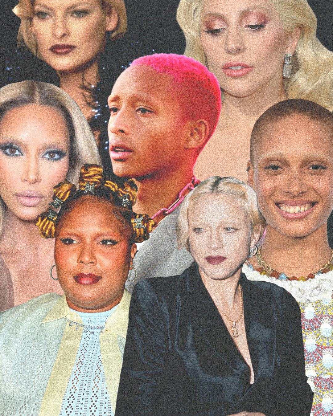 How Bleached Eyebrows Became the Defining Beauty Trend of 2021