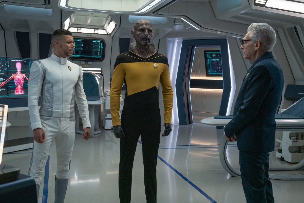 The strangest Star Trek character in years is the key to its multiverse