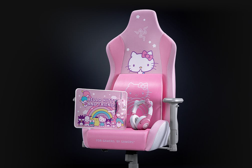Razer's new Hello Kitty gaming gear is disgustingly adorable