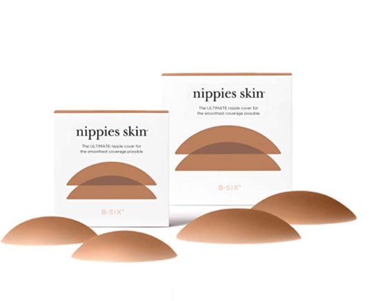 Amazon Reviewers Are Obsessed With These Ultra-Thin, Reusable Nipple Covers