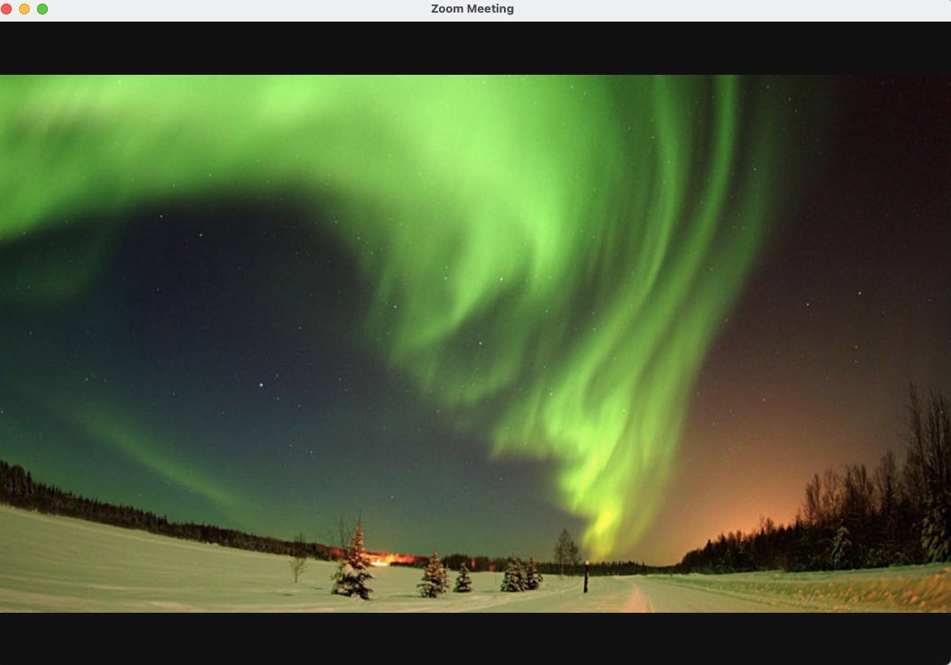 Winter Zoom Backgrounds With The Prettiest Scenery